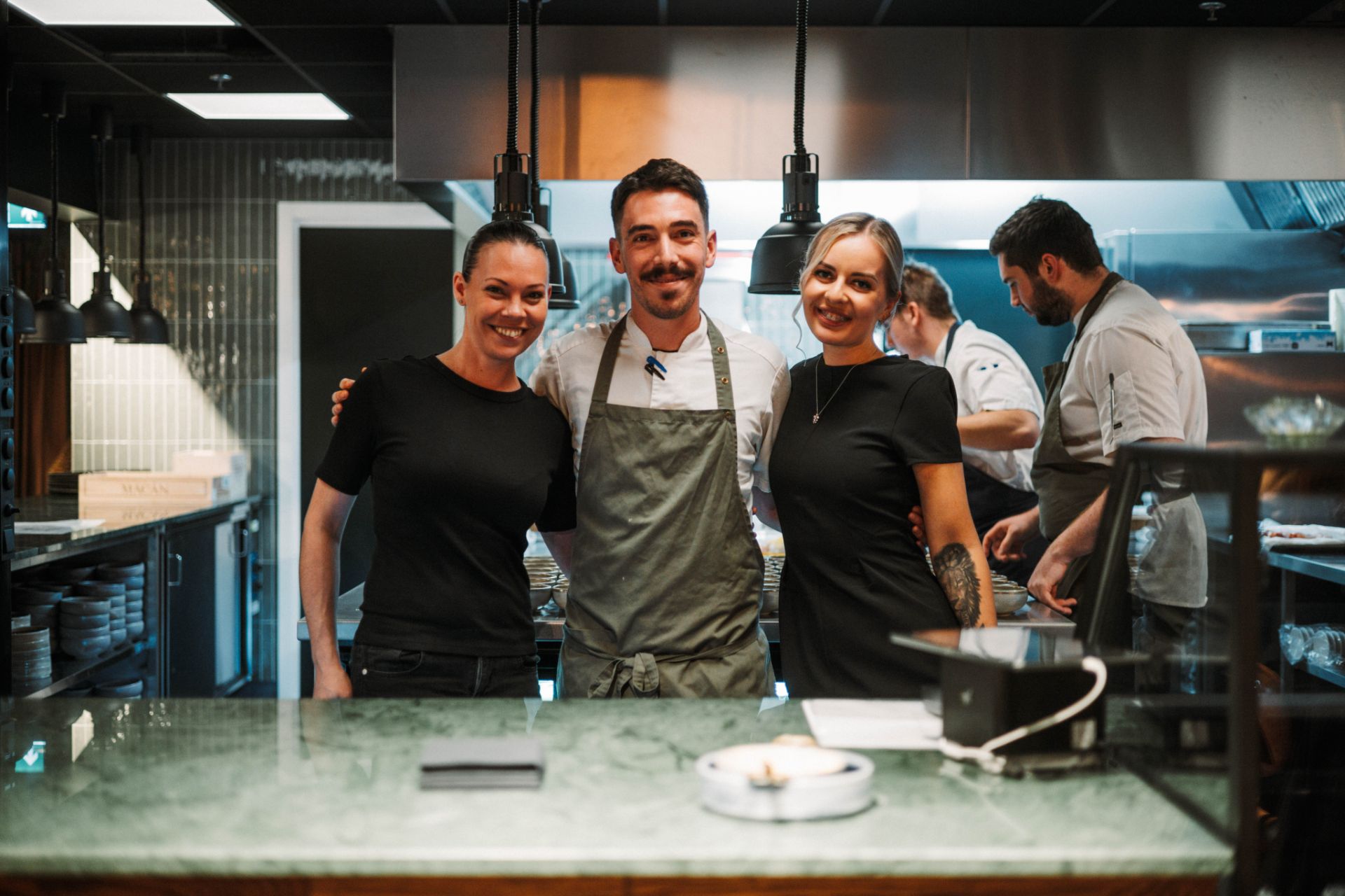 Julebord i Stavanger - Tango / Fish&Cow / Polka